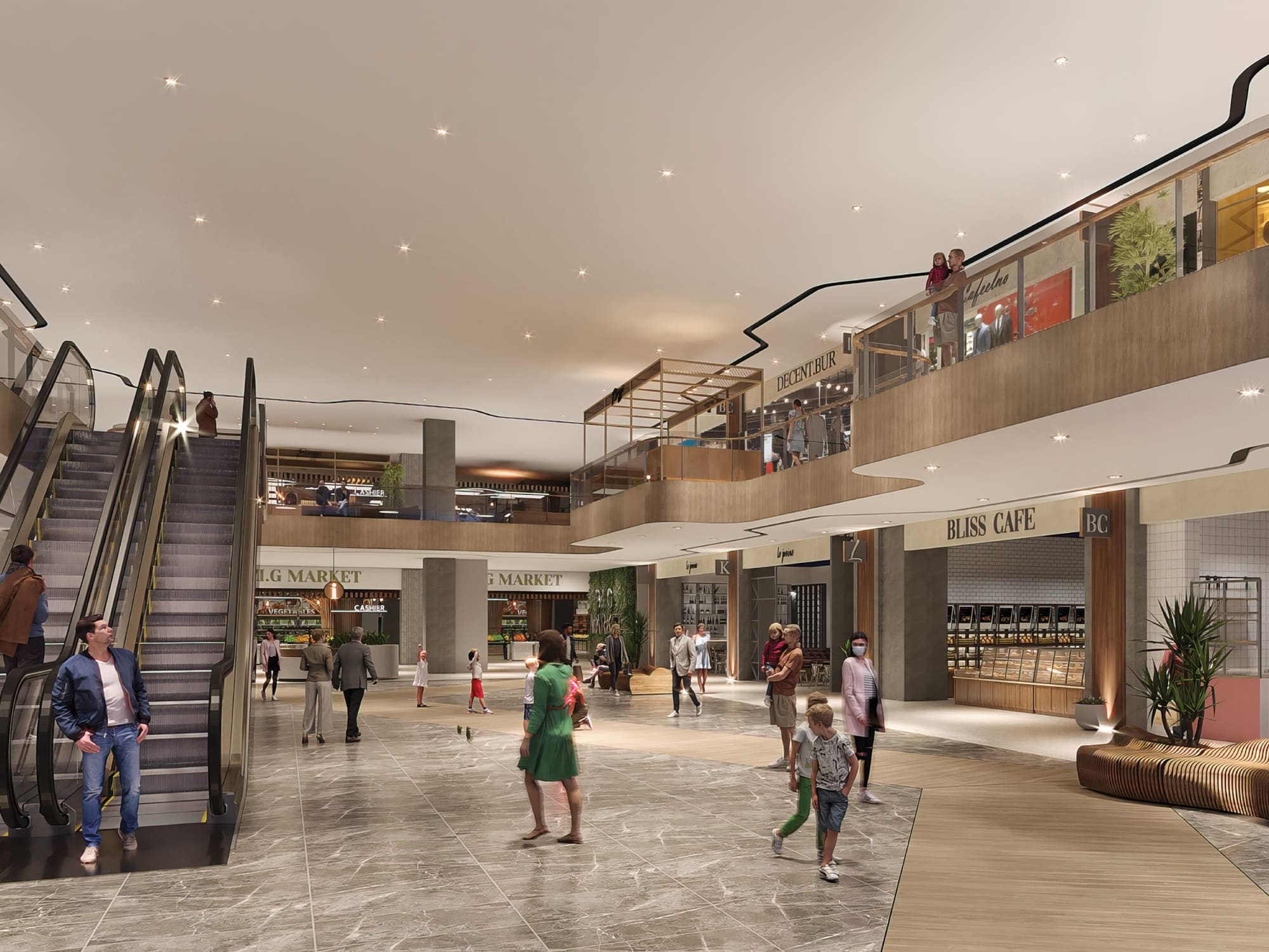 The Logg Mall, Luyang - KTI LANDMARK