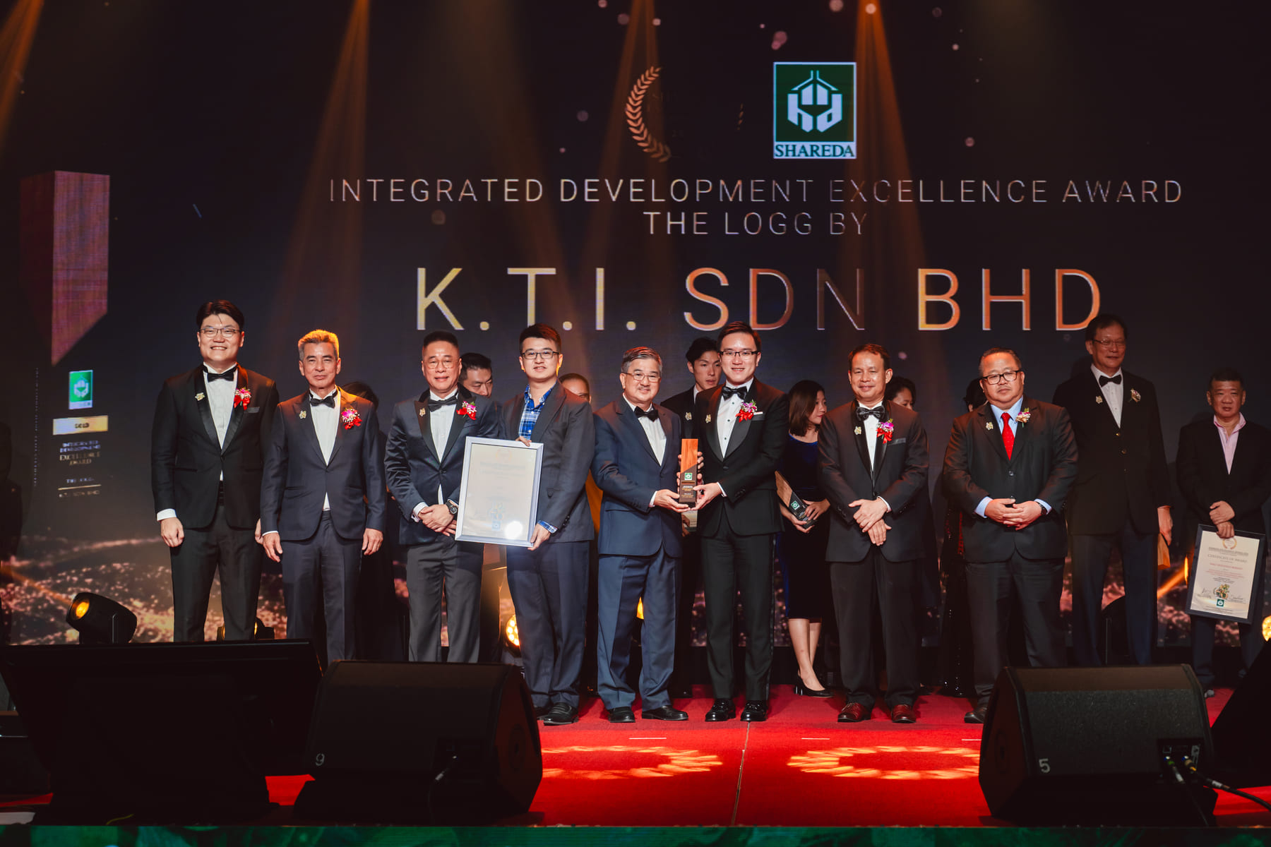 The Logg Luyang Honored with Integrated Development Excellence Award at ...